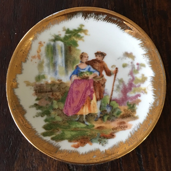 Limoges | Art | Vintage French Limoges Porcelain Miniature With ...